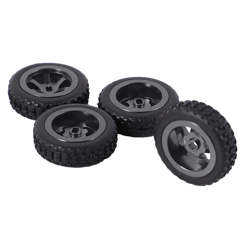 4Pcs RC Car Tires&Wheels for WLtoys K969 K989 Iw04... – Vicedeal