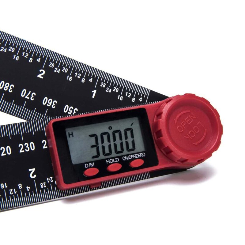 200/300mm Digital Angle Finder Ruler Digital Protr... – Vicedeal
