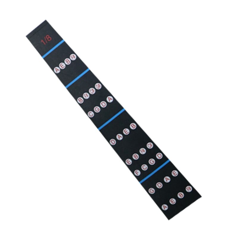 Violin Fingerboard Sticker,Violin Finger Position ... – Grandado