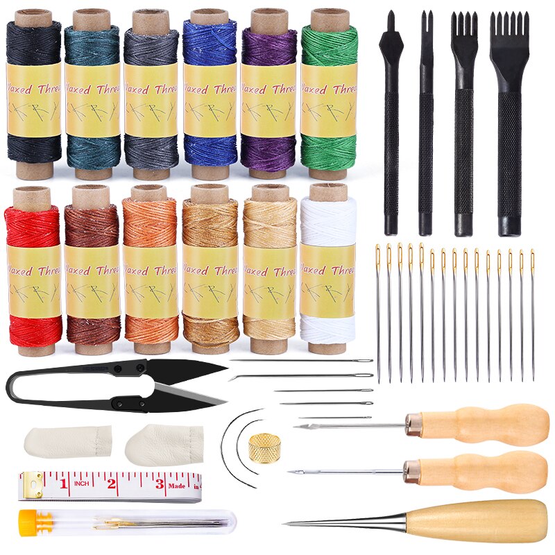 Kaobuy 46Pcs Lederen Bekleding Reparatie Kit Met 1... – Vicedeal