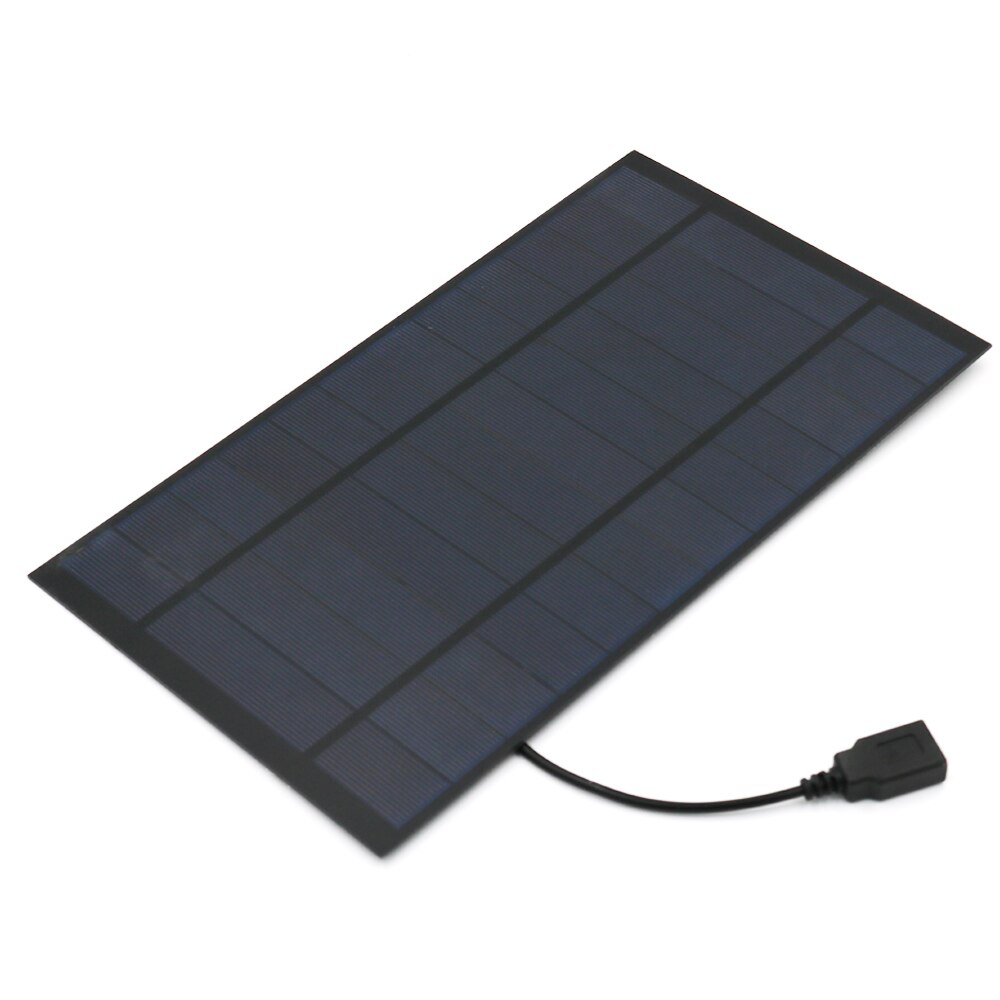 6V 7W Output USB Solar Cell 6V Charge Regulators S... – Grandado