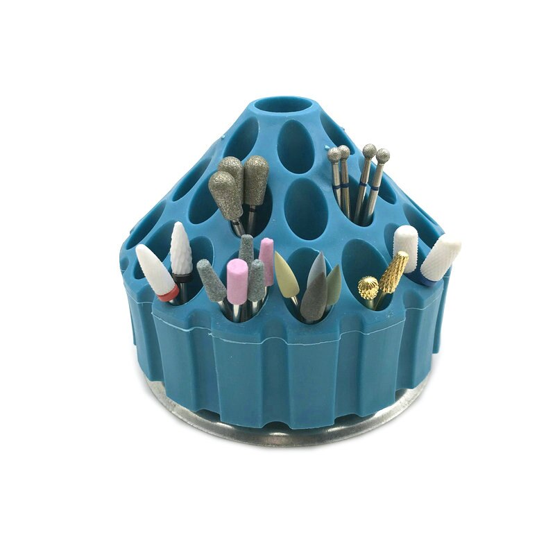 Dental Plastic Bur Holder Block Case 35 Holes 360 ... – Grandado