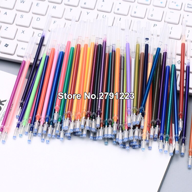 Colors Gel Ink Pen refills graffiti school office ... – Grandado