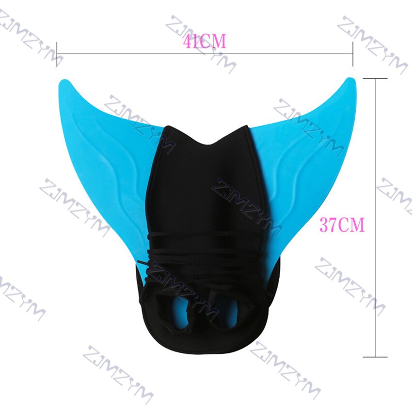 Swimming Fins for Kids Swimming Flippers Diving Fe... – Grandado