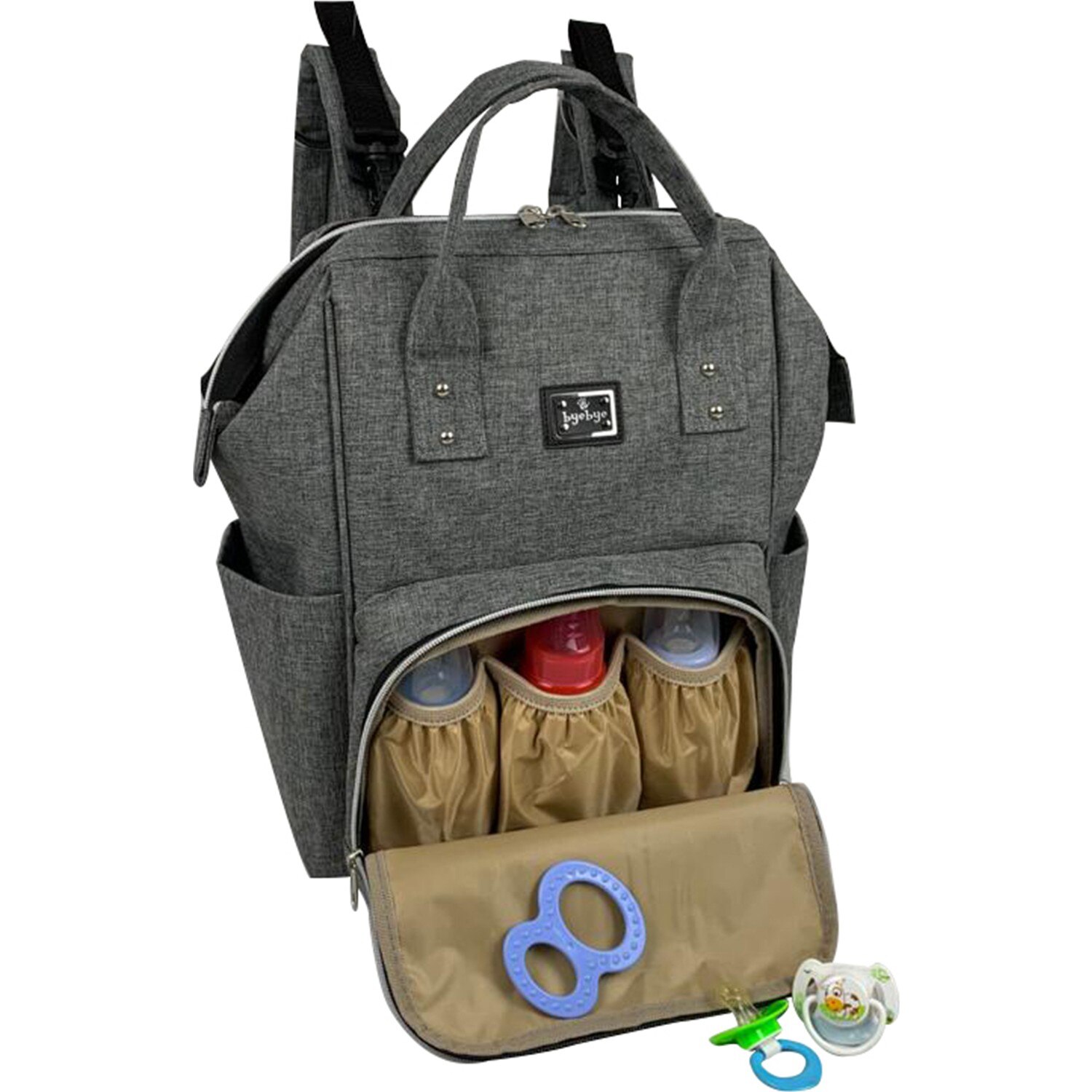 Bye Bye Paris Mother Baby Care Bag, Functional Mot... – Grandado