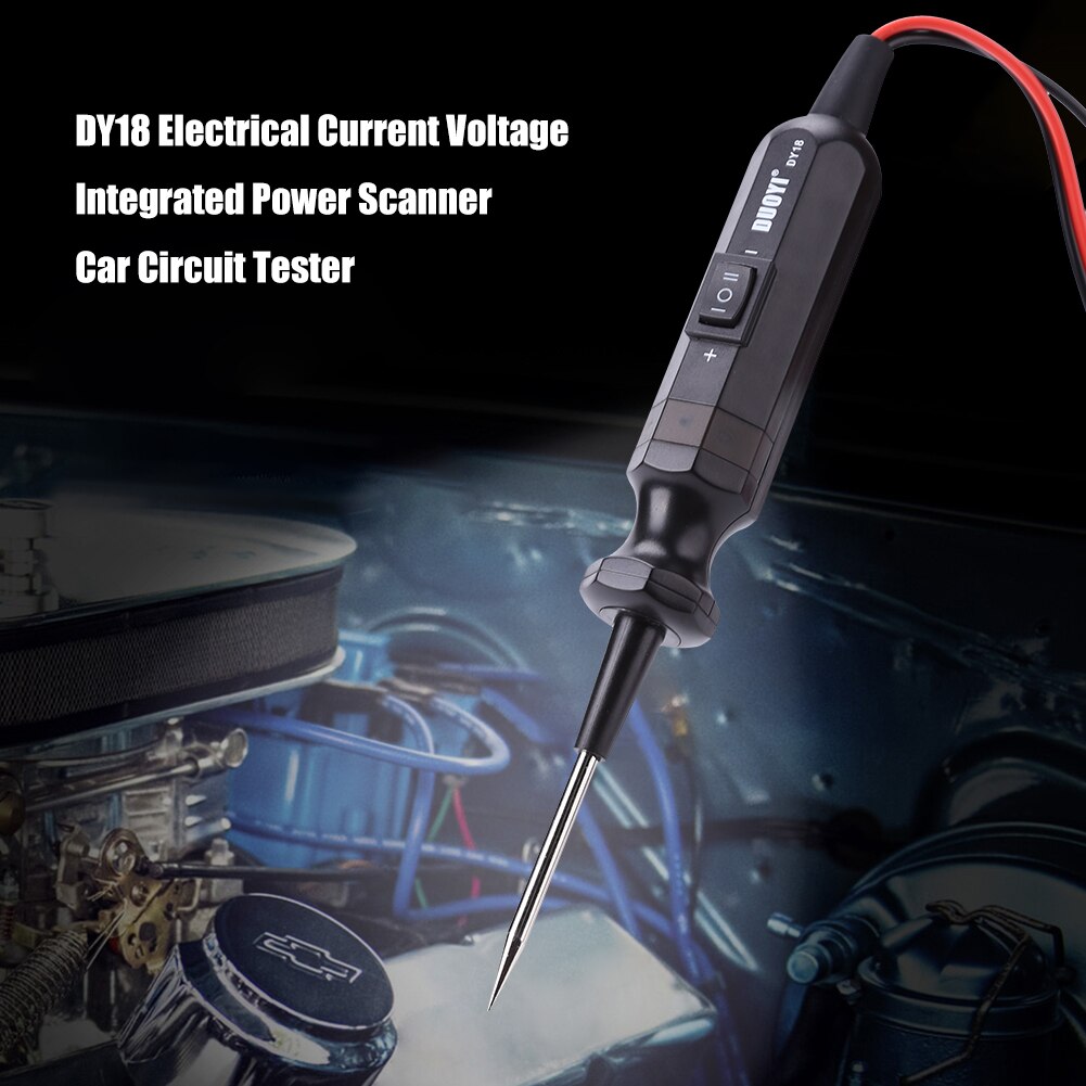 DY18 12V 24V Car Circuit Tester Power Probe Automo... – Vicedeal
