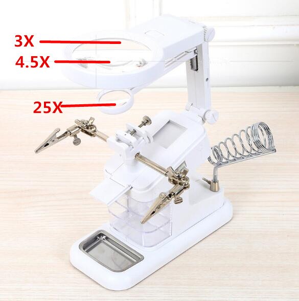Multi-functional 3X/4.5X Welding LED Magnifier All... – Vicedeal