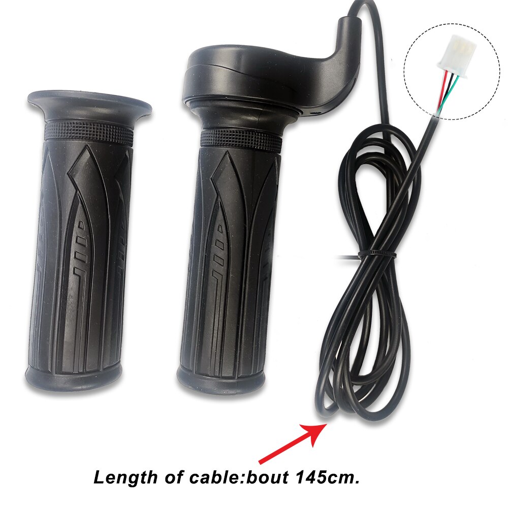 eBike Throttle 12V 24V 36V 48V 52V 60V 72V Right H... – Grandado