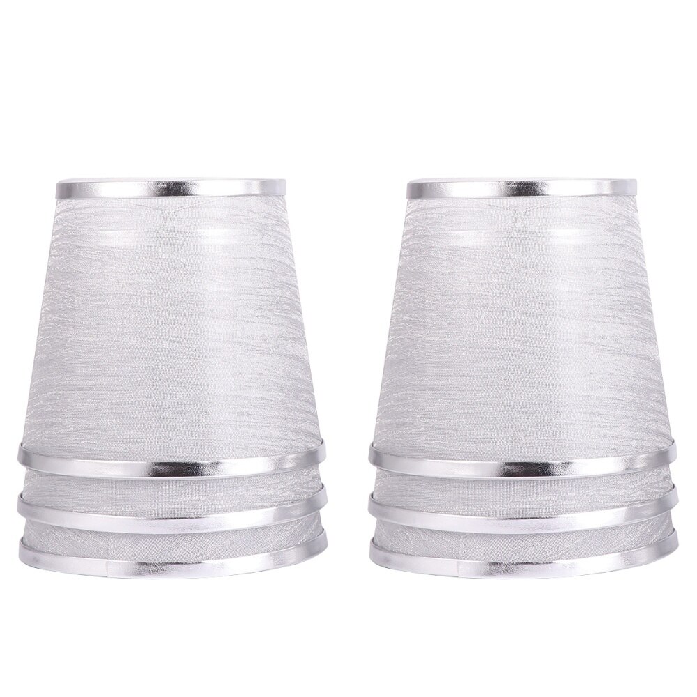 1 Bag 6pcs Durable Lightweight Gauze Lampshade Lam... – Vicedeal