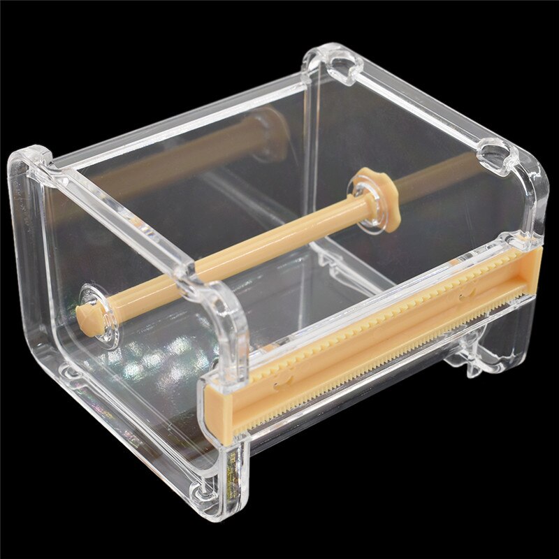 Desktop Tape Dispenser Tape Cutters Plastic Clear ... – Grandado