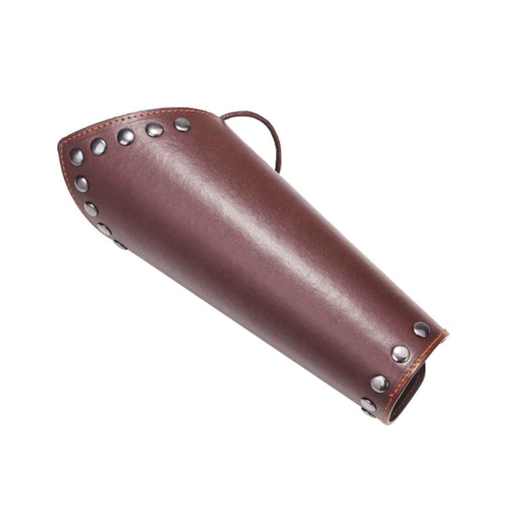 1PC Faux Leather Arm Guards Medieval Knight Bracer... – Grandado