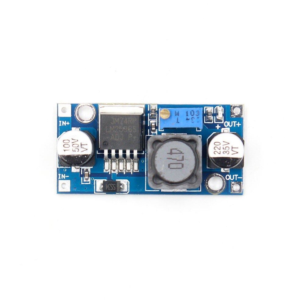 1Pcs lm2596 LM2596S DC-DC 3-40V einstellbar step-d... – Vicedeal