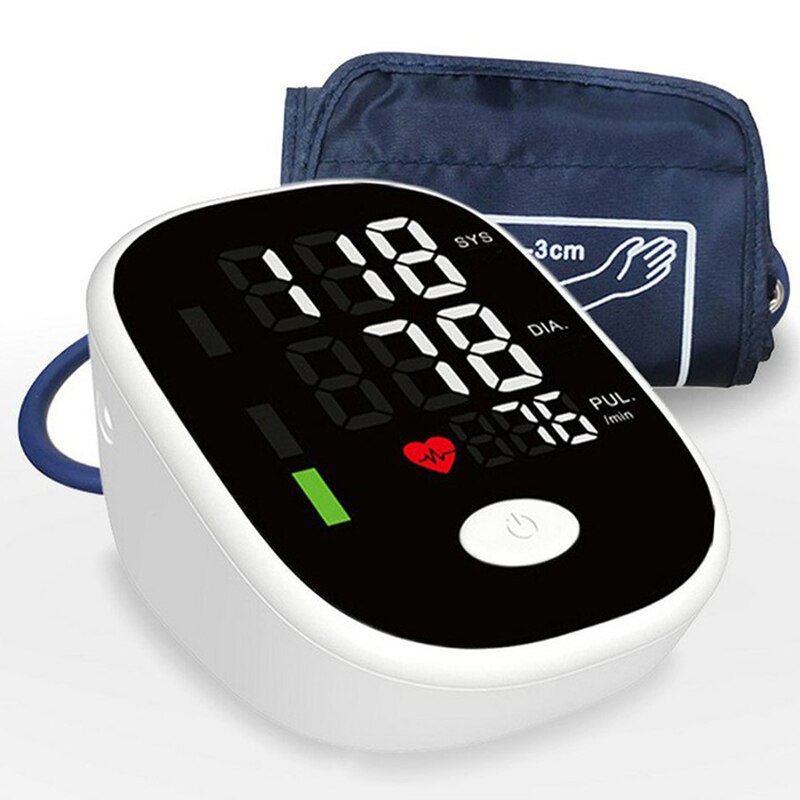 Arm Automatic Blood Pressure Monitor BP Sphygmoman... – Grandado