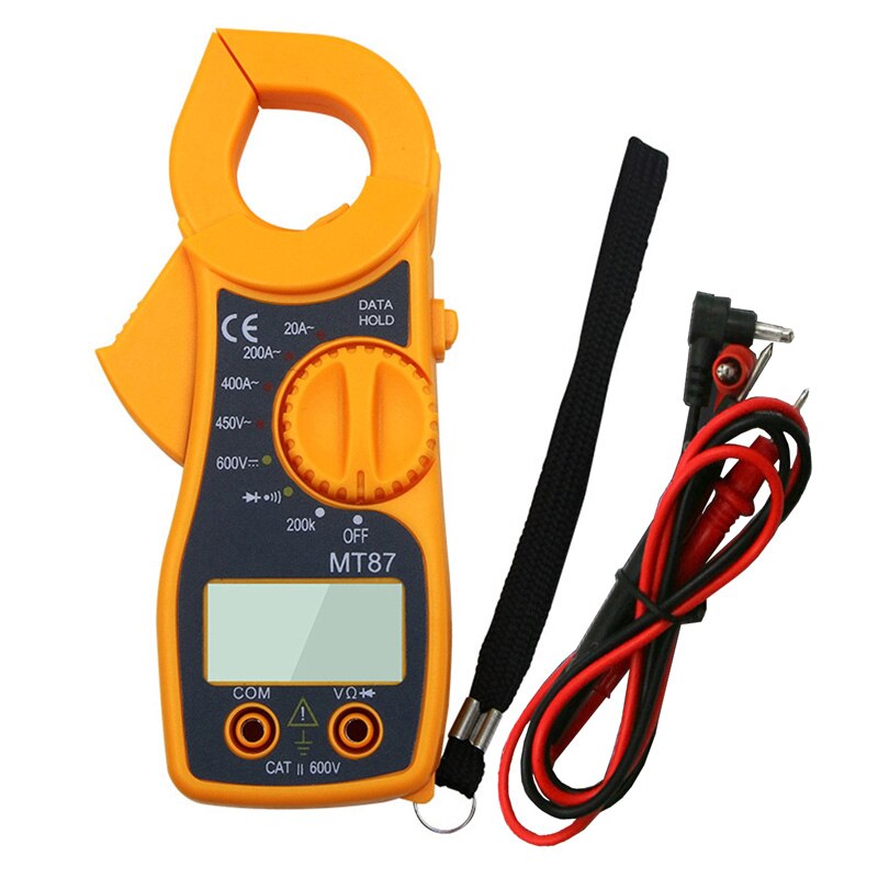 Mini Digital Clamp Meter Multimeter AC / DC DC AC ... – Grandado