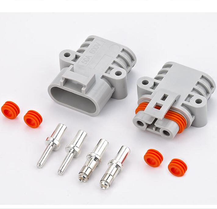 1/2/5/10/20/50 stücke 2-poliger Stecker 50a wasser... – Vicedeal