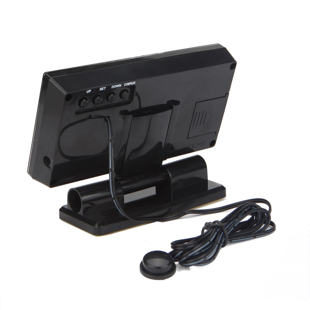 Car Digital Compass with Thermometer In/Out Clock ... – Vicedeal