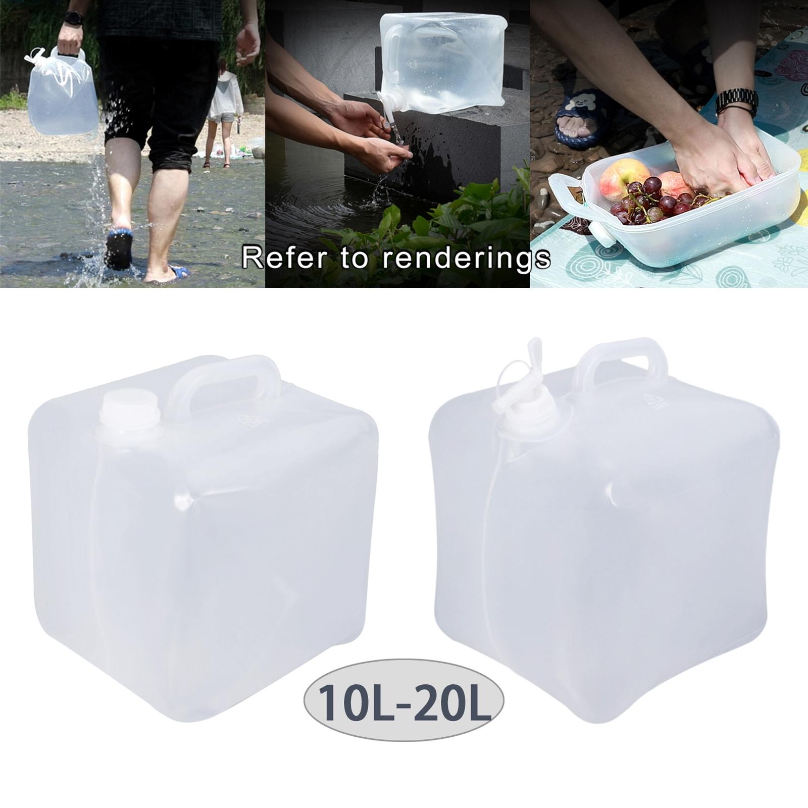 10/20L Collapsible Water Carrier Storage Container... – Grandado