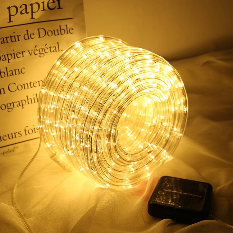 Outdoor LED Strip Lights Remote Control Tube Rope ... – Vicedeal