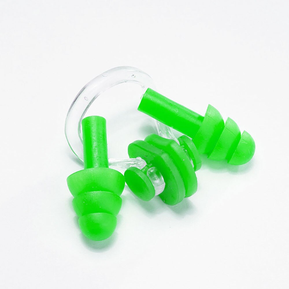 Silicone world unisex Nose clip Earplugs Waterproo... – Vicedeal