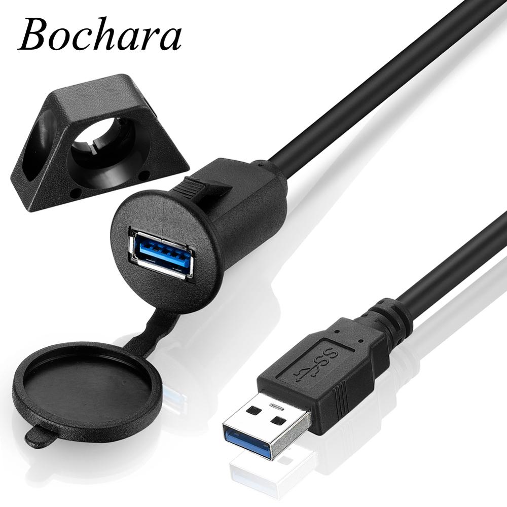 Bochara USB3.0 USB2.0 Man-vrouw Inbouw Panel Water... – Vicedeal