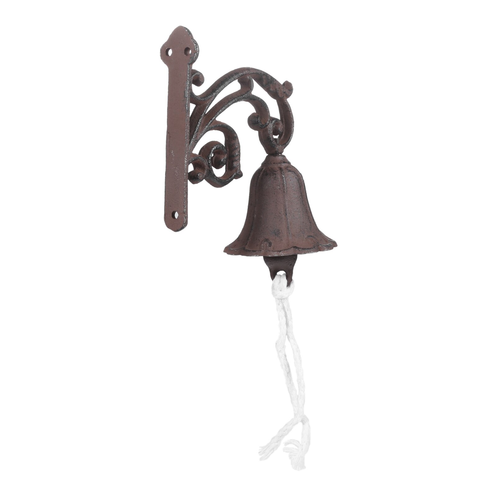 Iron Door Ring Bell Vintage Doorbell Country Rusti... – Grandado