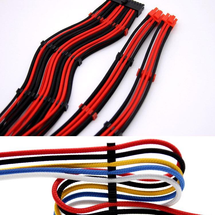 Kamm linie CPU GPU Verlängerung kabel combo, Schwa... – Vicedeal