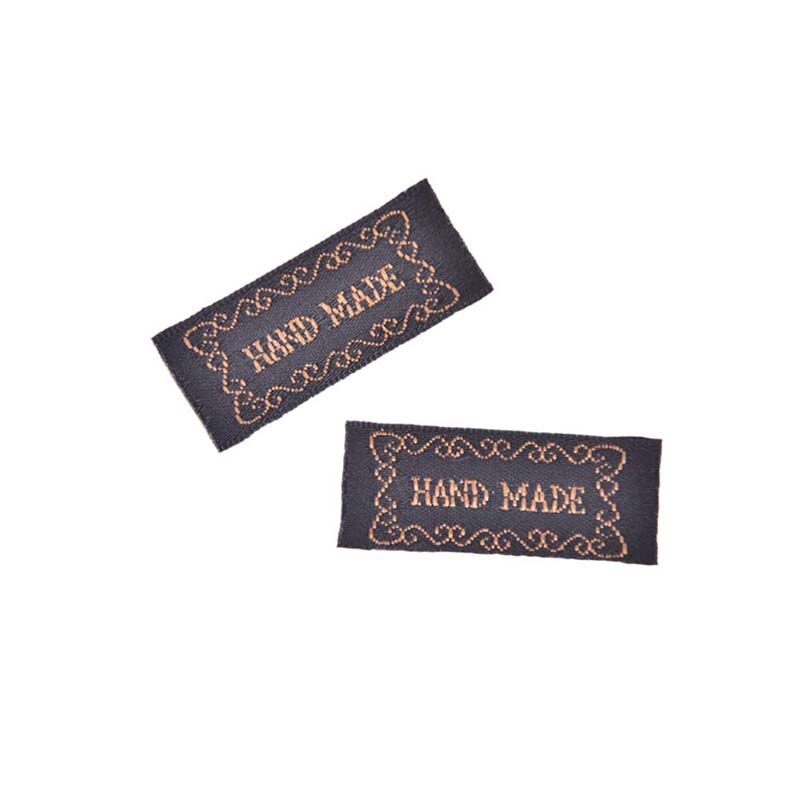 50pcs Handmade Woven Labels Letter Embroidery DIY ... – Vicedeal