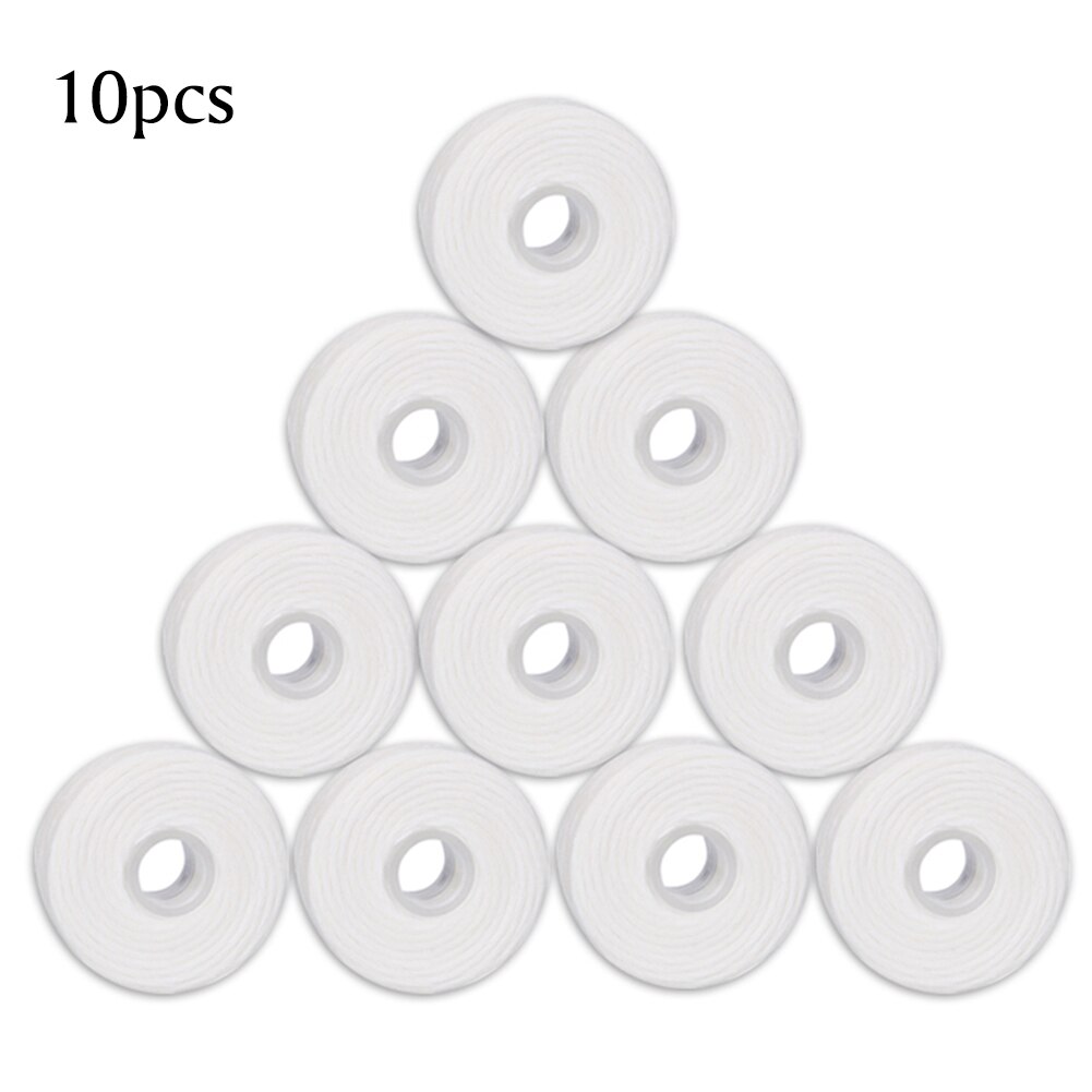 10 Rolls Dental Flosser Built-in Spool Wax Mint Fl... – Grandado