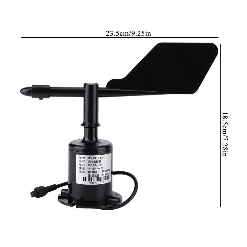 Wind Speed Sensor 4 20ma 8 Indication Directions P Grandado