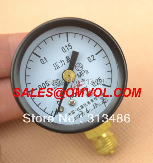 Pressure Gauges Dial diameter: 40mm 0-0.25Mpa vacu... – Grandado