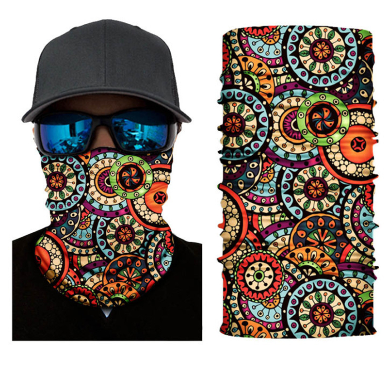 Bandana Men Half Face Mask Absorb Sweat Breathable... – Grandado