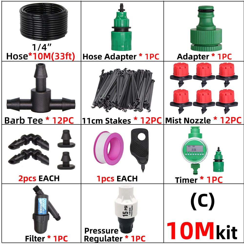 10M Smart Garden Watering System Plants Automatic ... – Grandado