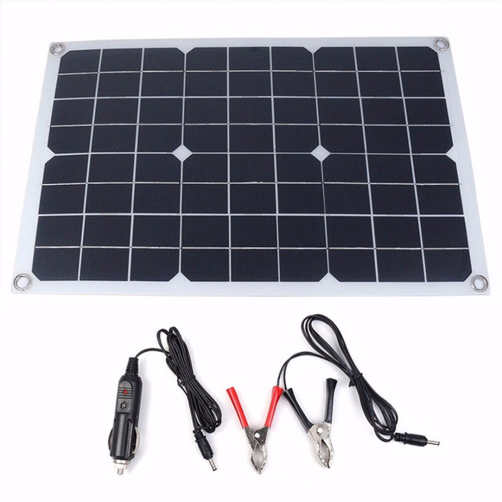 Solar Panel with USB Port Monocrystalline Silicon ... – Vicedeal
