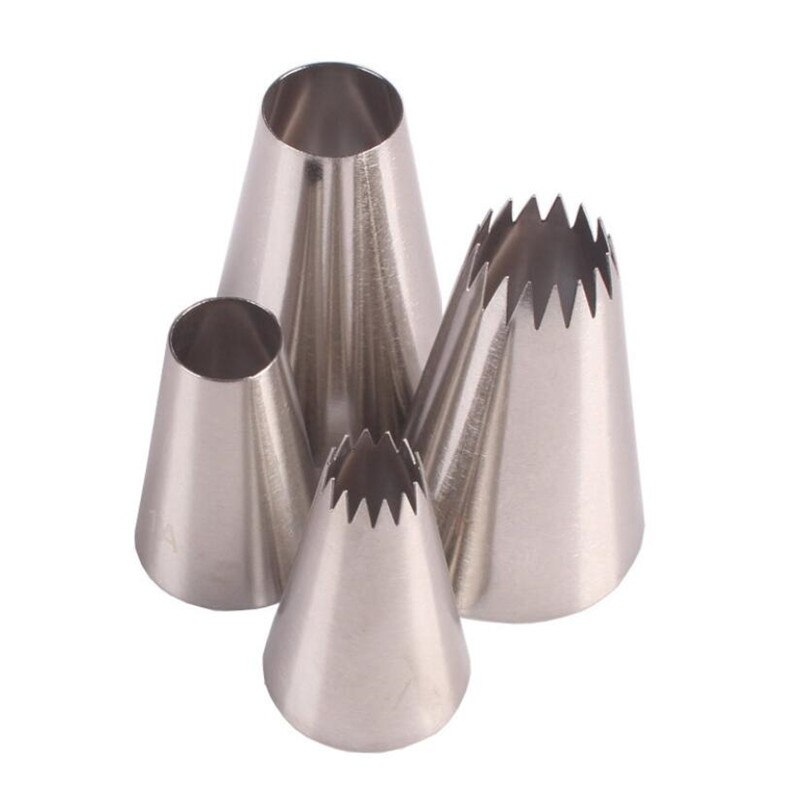 4PCS Round Flower Large Size Cake Decorating Pastr... – Grandado