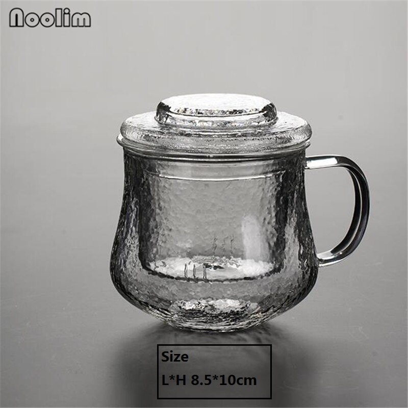 3-Piece With Filtration Heat Resistant Glass Teacu... – Grandado