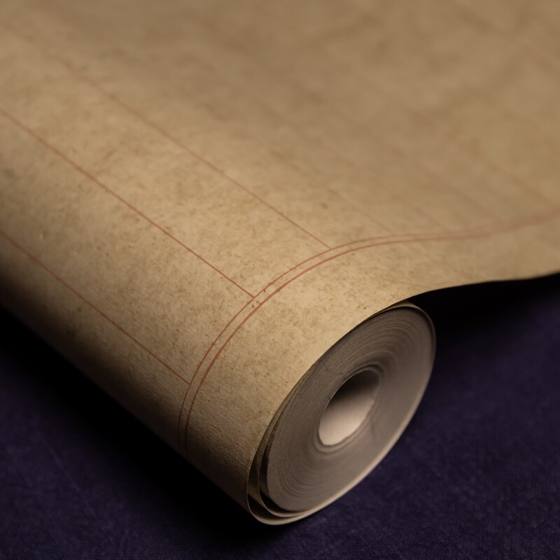 Batik Xuan Paper with Grids Heart Sutra Tao Te Chi... – Grandado