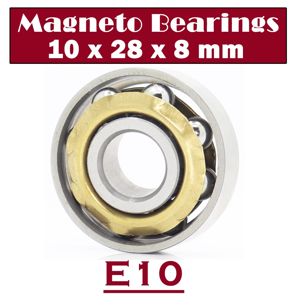 E10 Magneto Lager 10*28*8 Mm (1 Pc) hoekige Contac... – Grandado