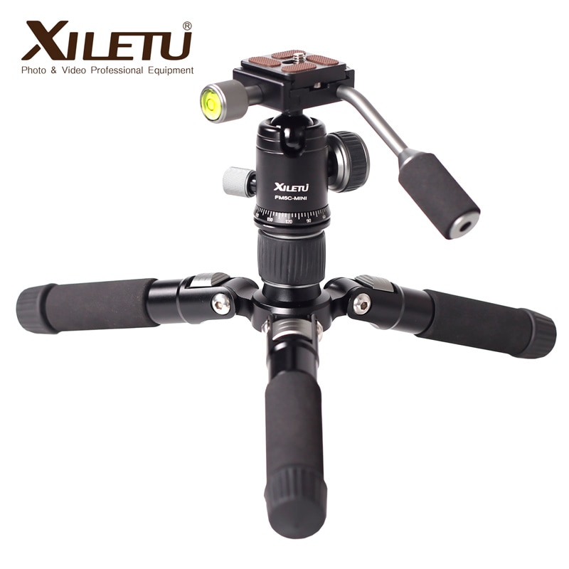 Xiletu fm5c- mini aluminium desktop mini stativ b... – Vicedeal