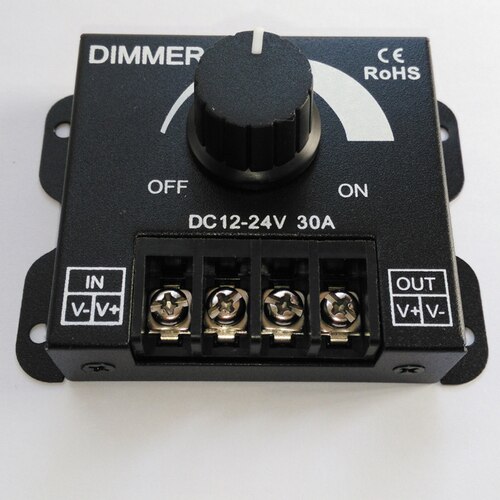 Led Dimmer Manual Knop 360W Monochroom Licht Met R... – Vicedeal