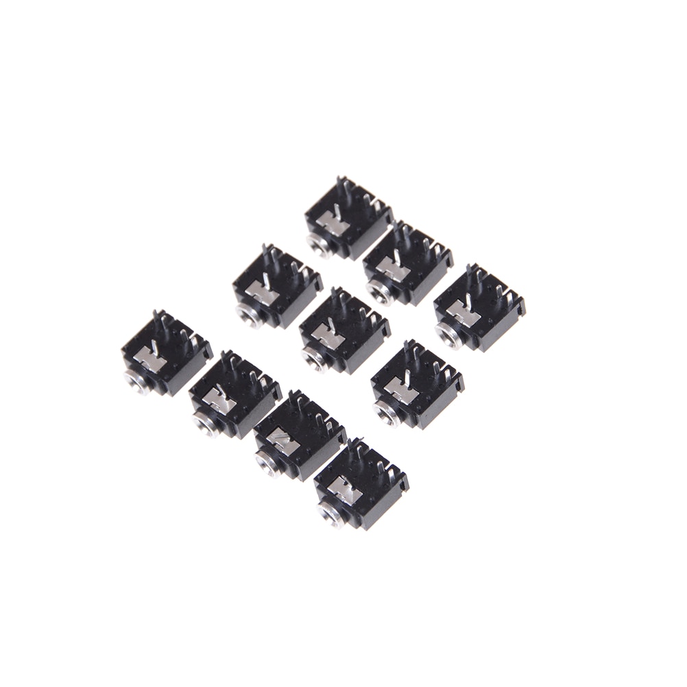 10 Pcs 5 Pin 3.5 Mm Vrouwelijke Audio Stereo Jack ... – Vicedeal