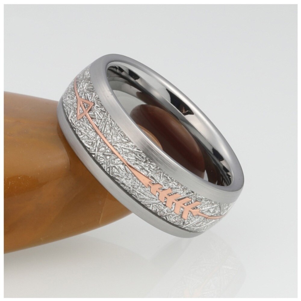 Classic Men 8mm Stainless Steel Rings For Men Wome... – Grandado