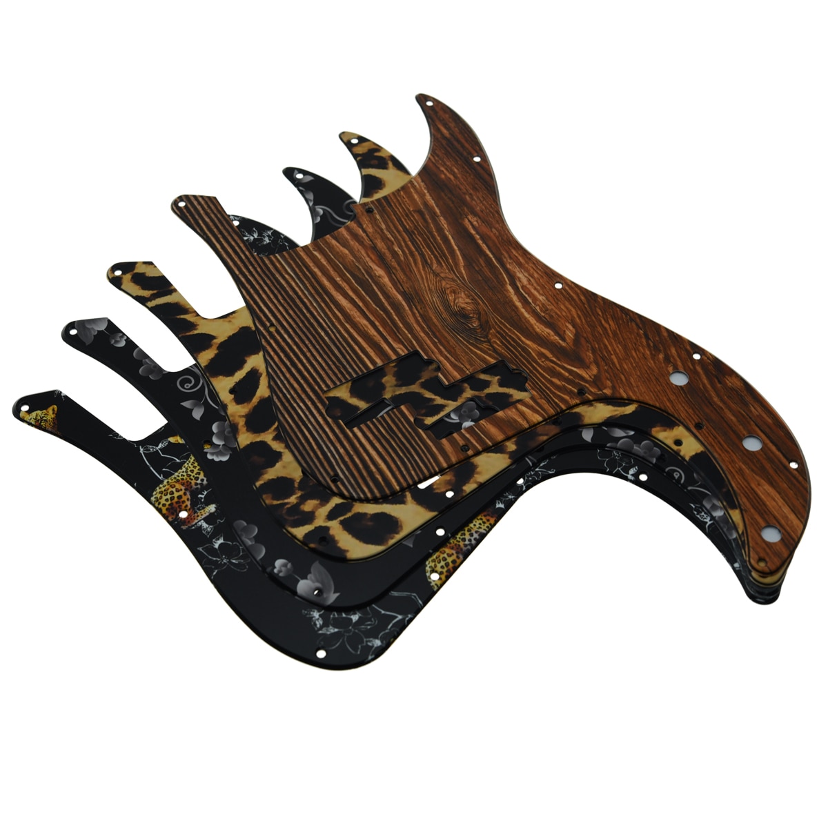KAISH Various P Bass 3D Printed Plastic Pickguard ... – Vicedeal