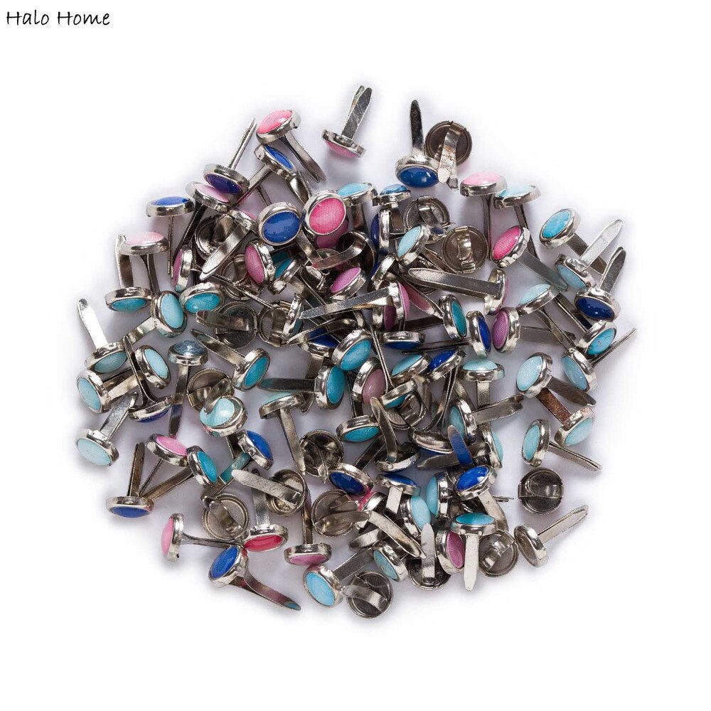 20Pcs Brads Mixed Fastener Metal Scrapbooking Embe... – Vicedeal