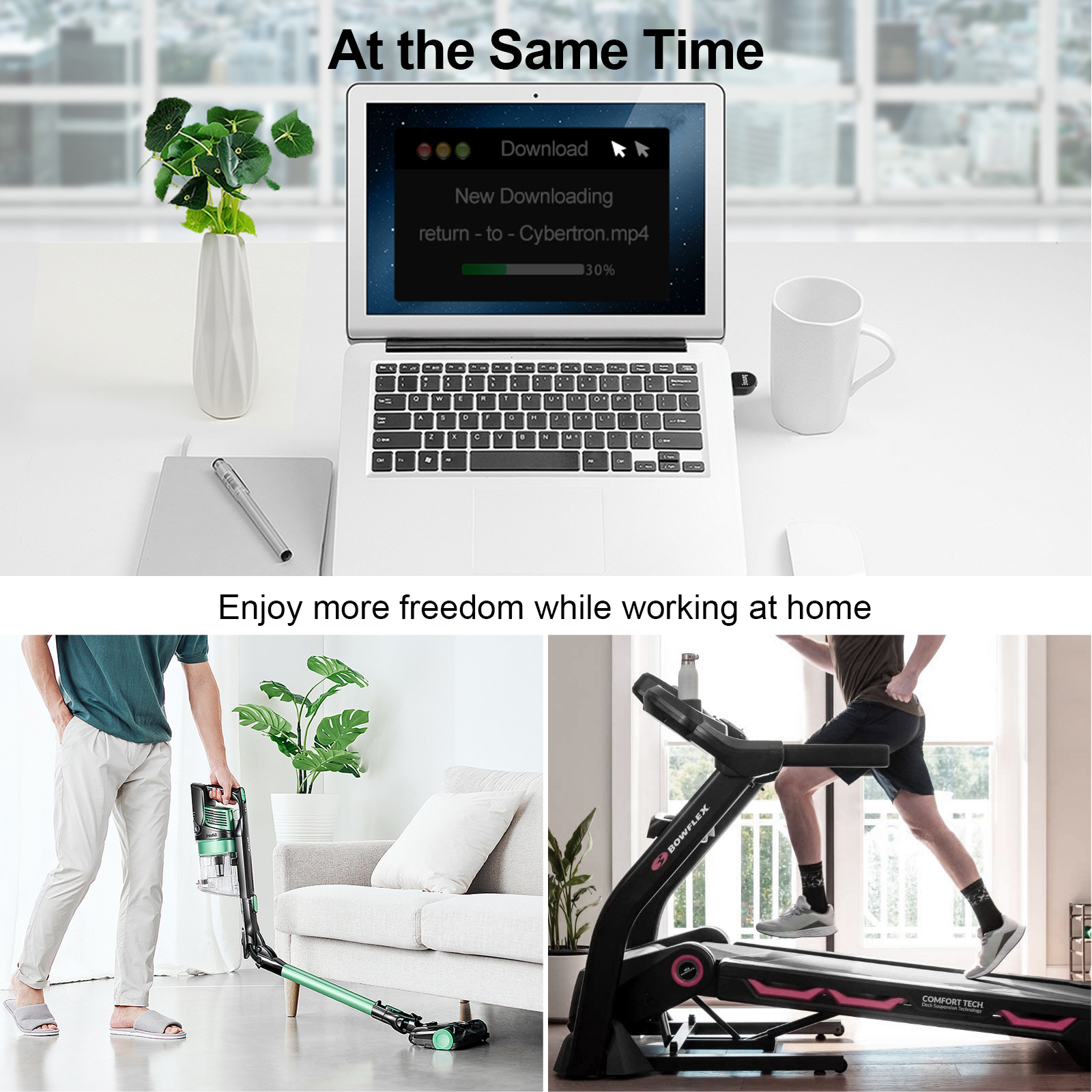 Mini Mouse Jiggler USB Mouse Mover Plug-and-Play a... – Grandado