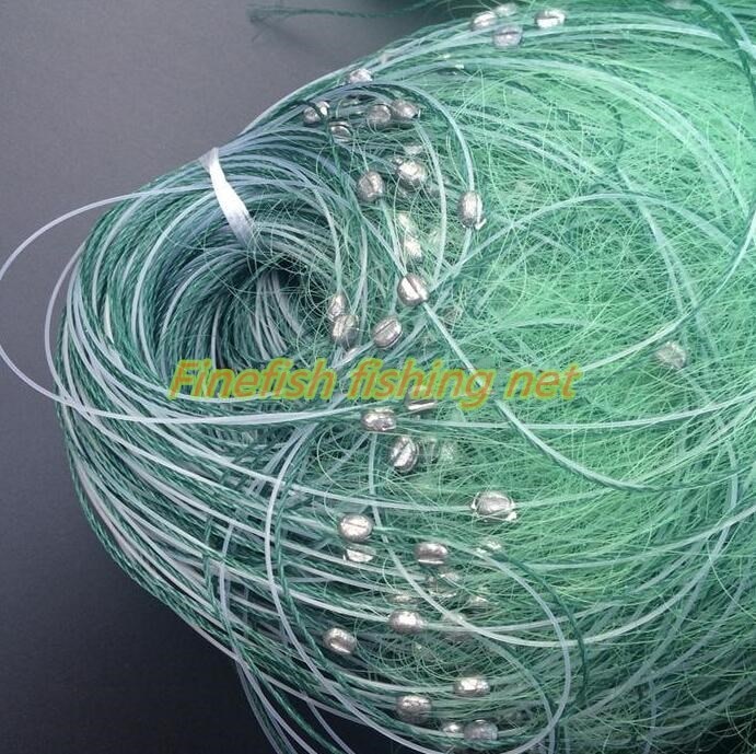 3 Layers Fishing Net Monofilament Fishing Gill Net... – Grandado