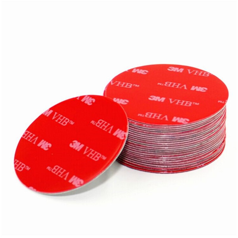 20PCS round 3M VHB thickness 0.8mm foam tape acryl... – Grandado