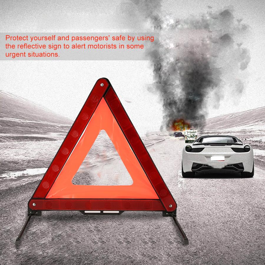 Triangular Car Emergency Breakdown Reflective Warn... – Grandado