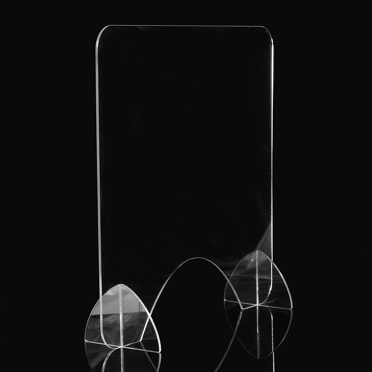 Acrylic Sneeze Guard Shield Clear Perfection Trans... – Grandado