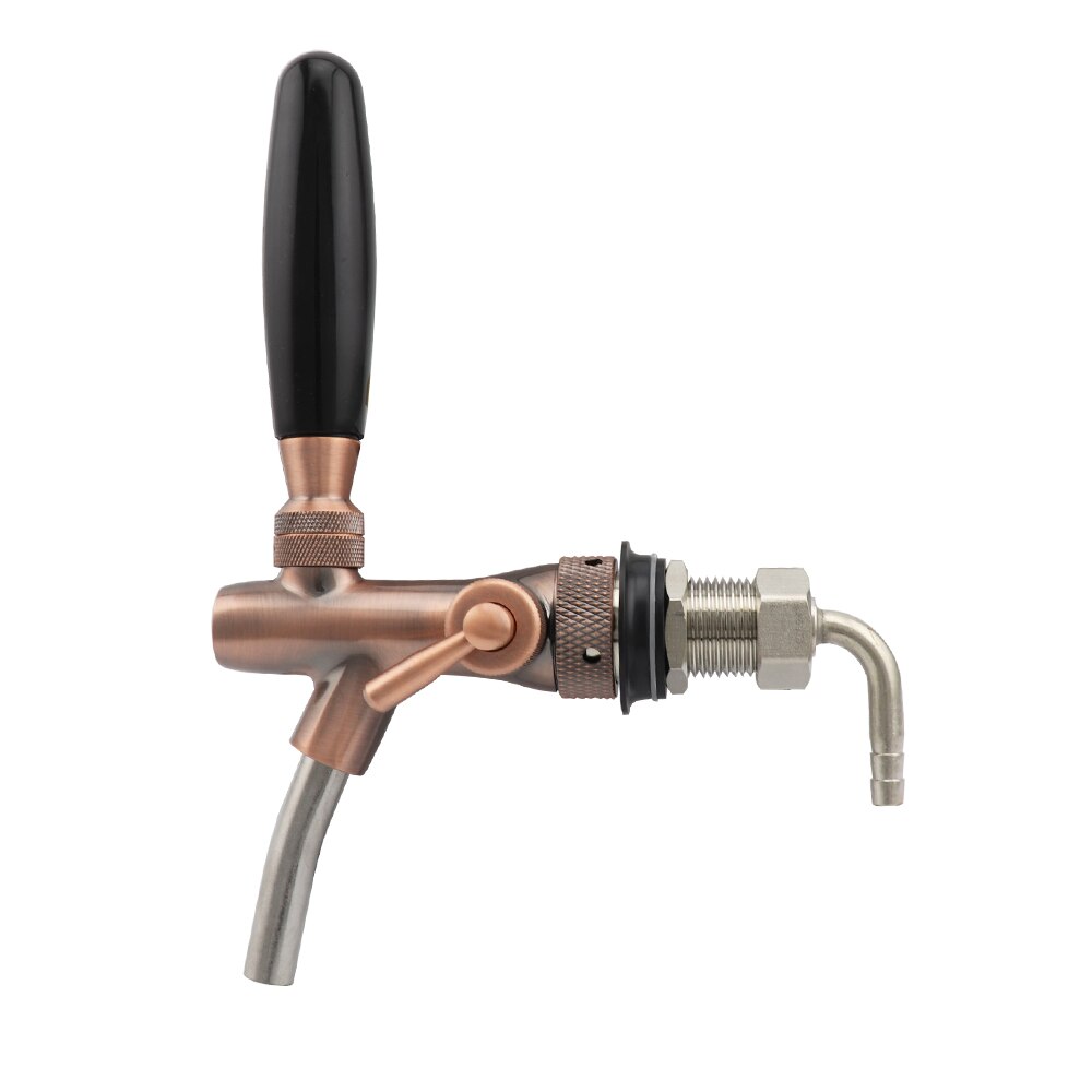 Adjustable Draft Beer Tap Faucet Bronze Plating Ba... – Vicedeal