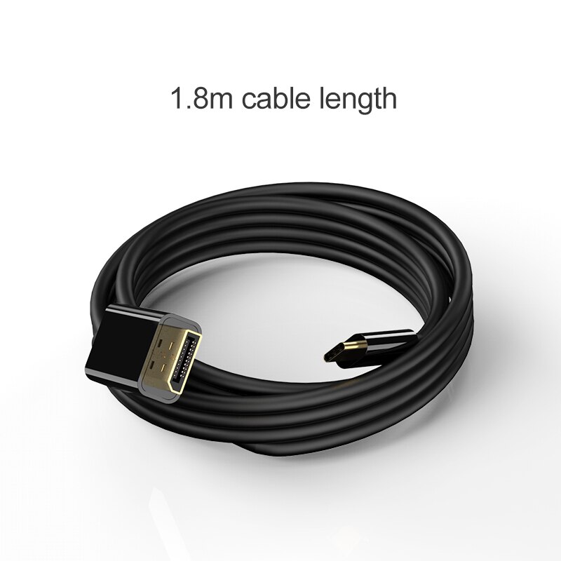 TYPEC To dp Cable TYPEC To dp 1.8 M Dp Line Minidi... – Grandado